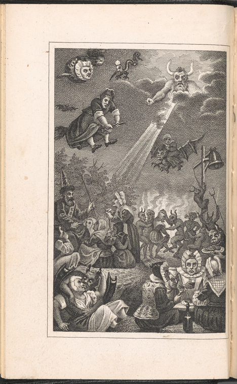 Le streghe - NYPL Digital Collections