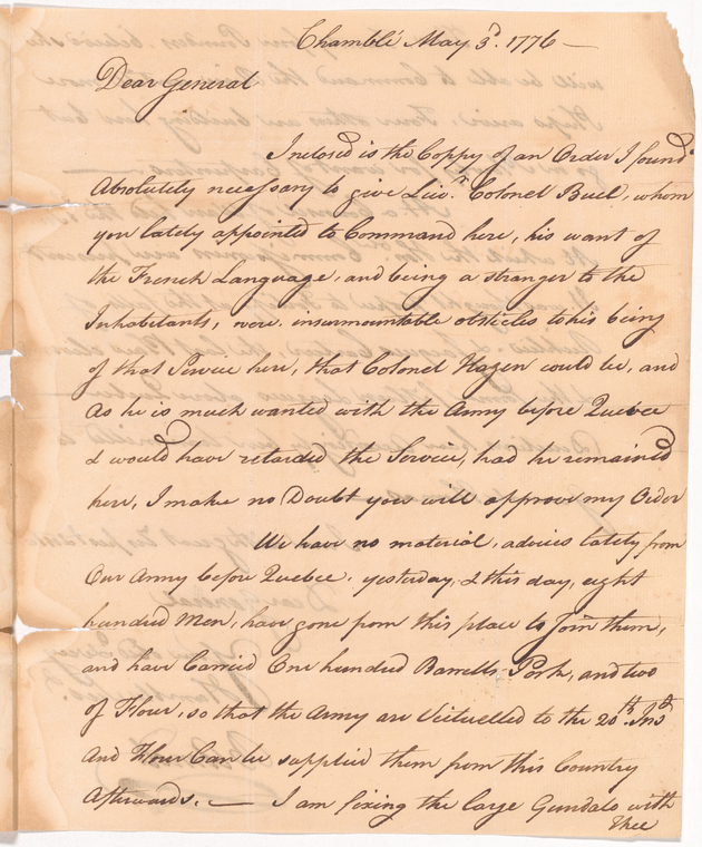 1776 May 3 - NYPL Digital Collections