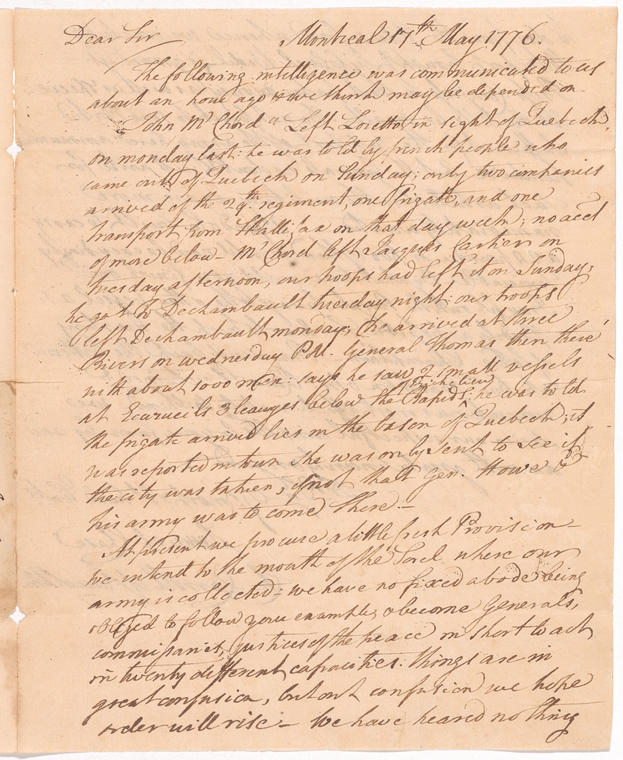 1776 May 17 - NYPL Digital Collections