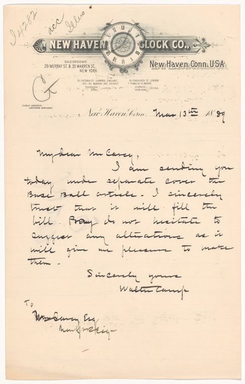 Camp, Walter Chauncey - NYPL Digital Collections