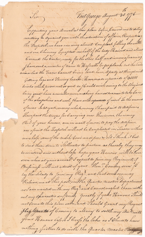 1776 August 30 - NYPL Digital Collections