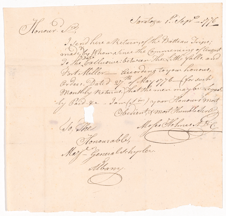 1776 September 1 - NYPL Digital Collections
