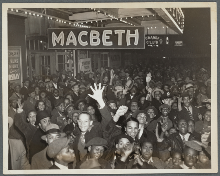 Exploring Macbeth Productions in NYPL's Digital Collections | The New ...