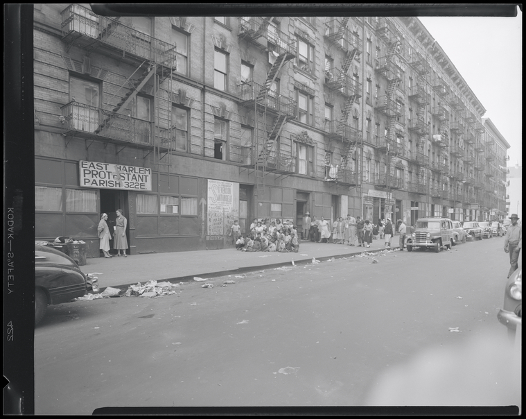 East Harlem. New York, NY - NYPL Digital Collections