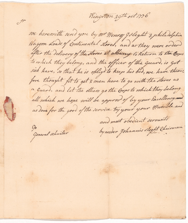 1776 October 29 - NYPL Digital Collections