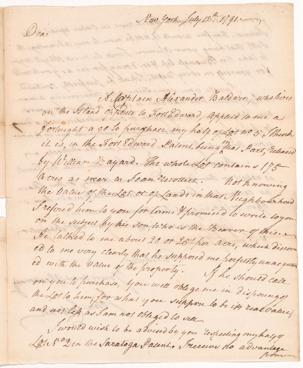 1791 July 12 - NYPL Digital Collections