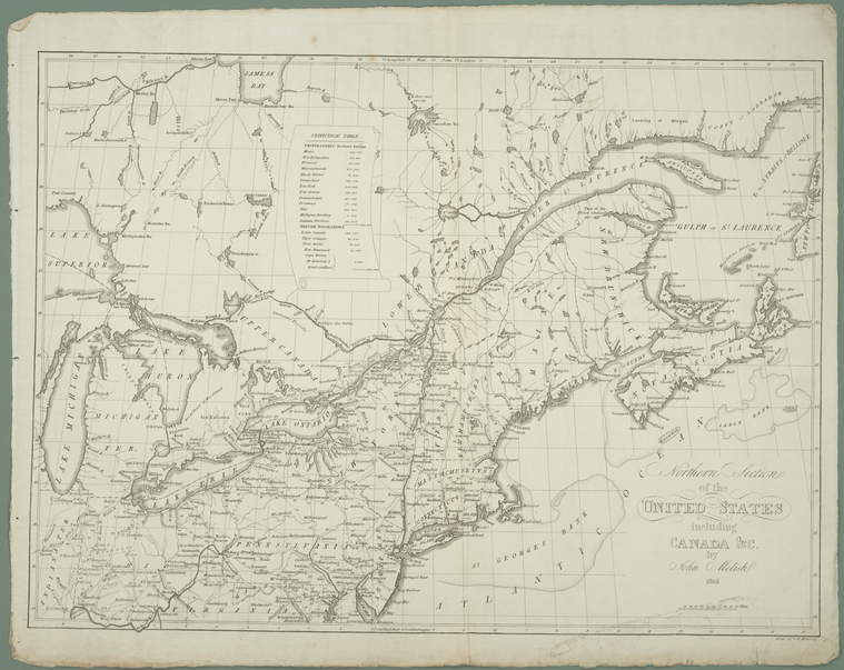Northern section of the United States including Canada &c. - NYPL ...