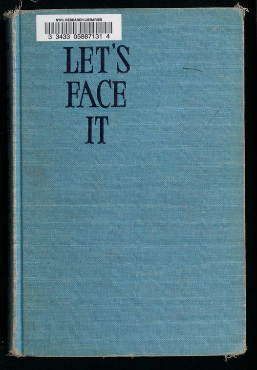 Let's face it - NYPL Digital Collections