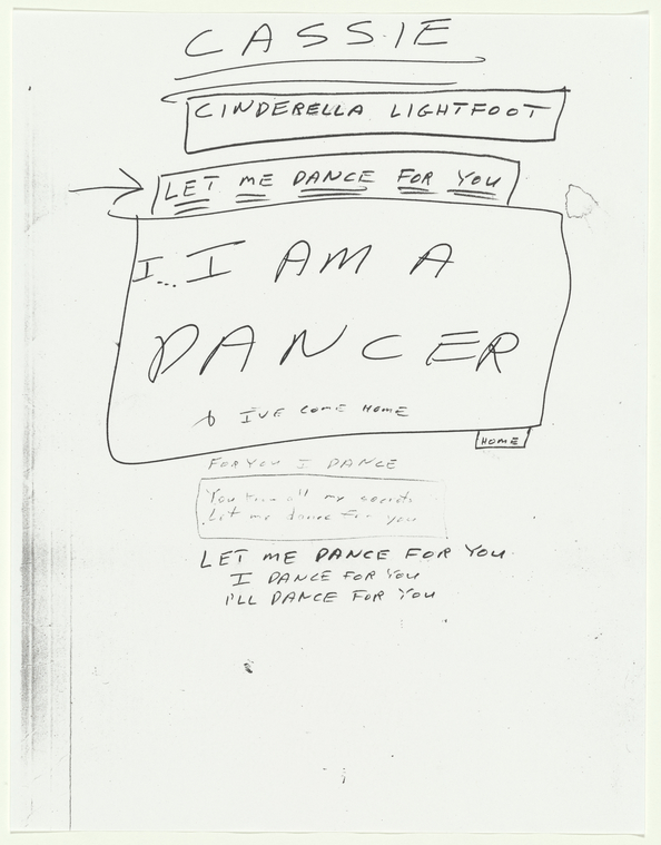 I am a dancer / Edward Kleban - NYPL Digital Collections