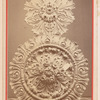 Carved rosettes, lion, portrait and horse - NYPL Digital Collections