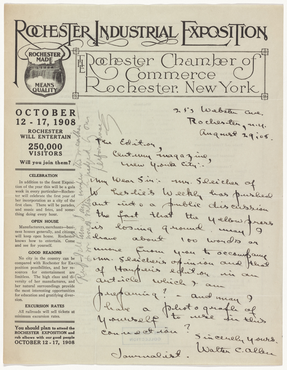 Allen, Walter C - NYPL Digital Collections