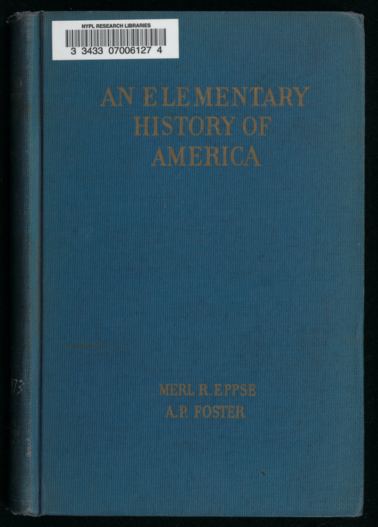 An Elementary History of America - NYPL Digital Collections