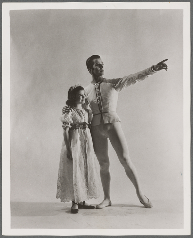 Alberta Grant and Nicholas Magallanes - NYPL Digital Collections