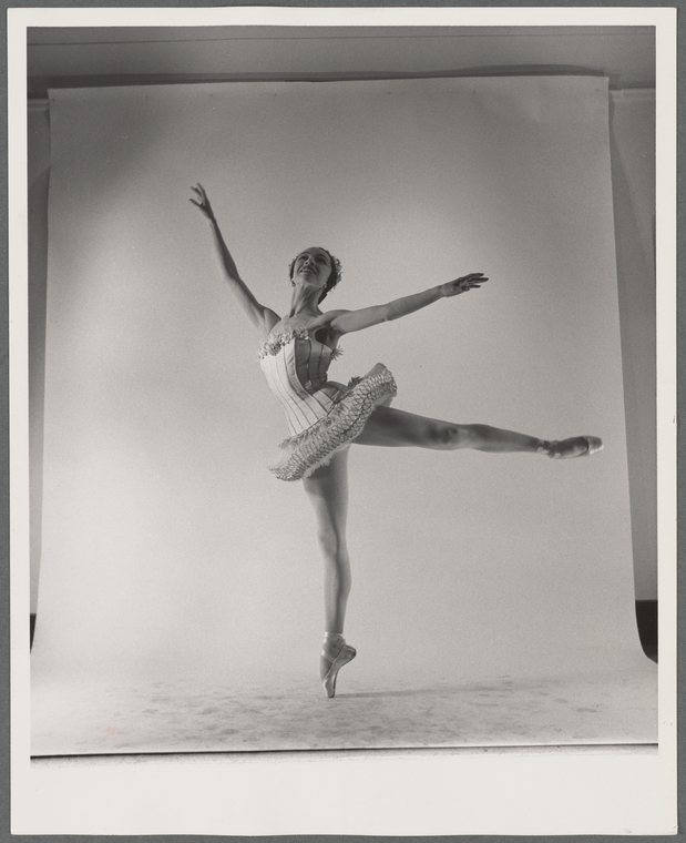 Maria Tallchief as the Sugar Plum Fairy - NYPL Digital Collections