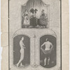 Photomontage of cast members from the production "Brown Skin Models ...