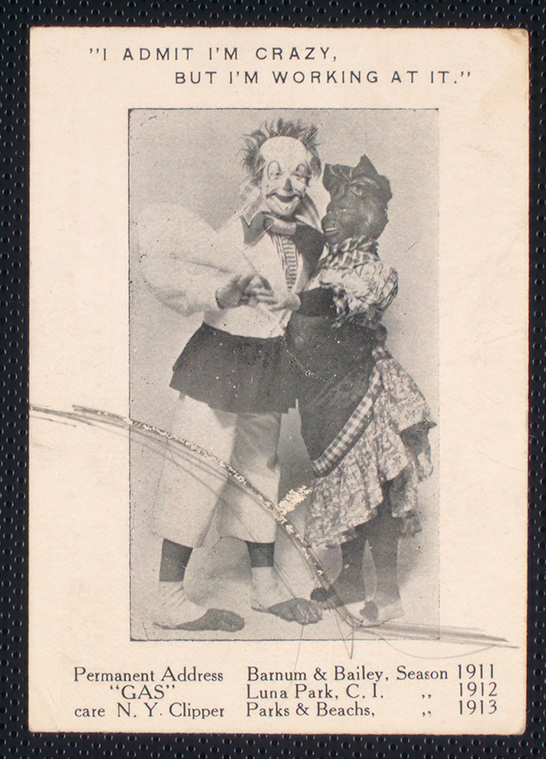Actors: Clowns: Circus - NYPL Digital Collections