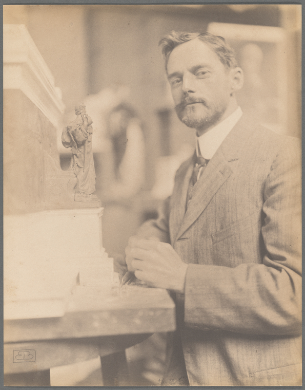 Mr. Herman MacNeil - NYPL Digital Collections