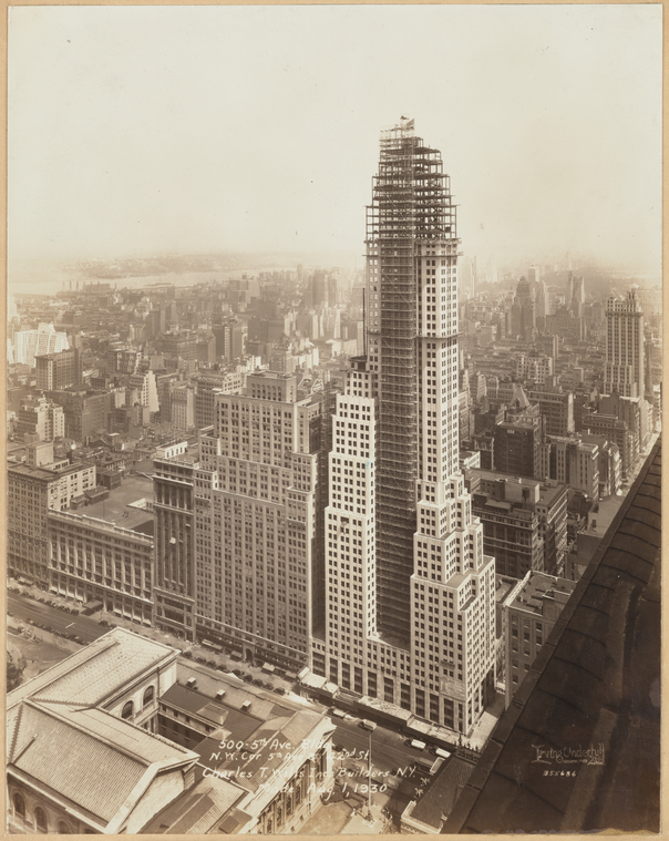 Manhattan: 5th Avenue - 42nd Street - NYPL Digital Collections
