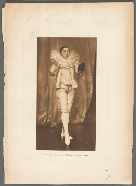 Le miroir de Pierrot - NYPL Digital Collections