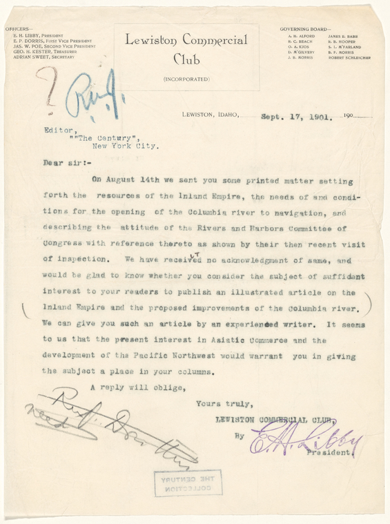 Libby, E.H - NYPL Digital Collections