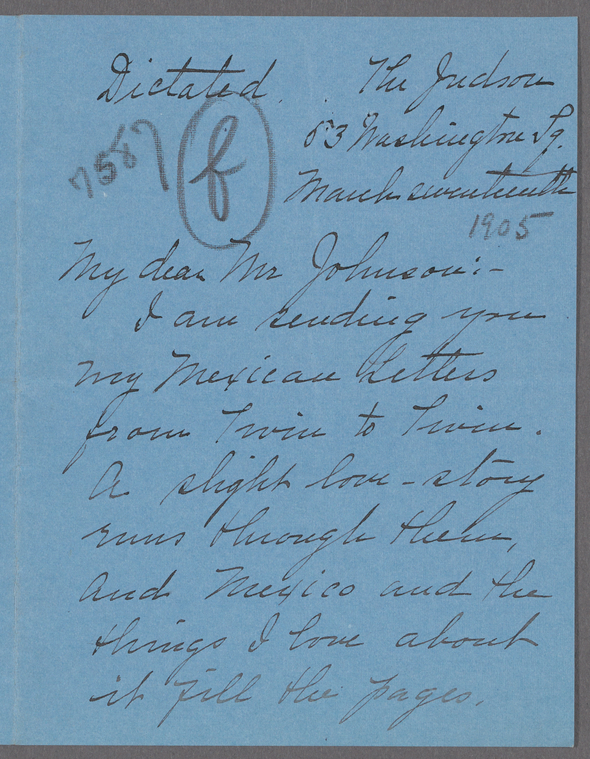 Mason, Mary Murdoch - NYPL Digital Collections