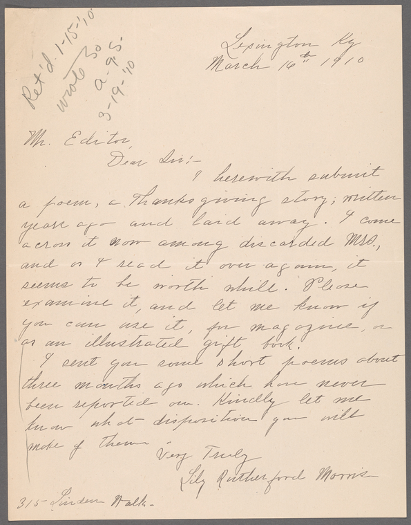 Morris, Lily Rutherford - NYPL Digital Collections