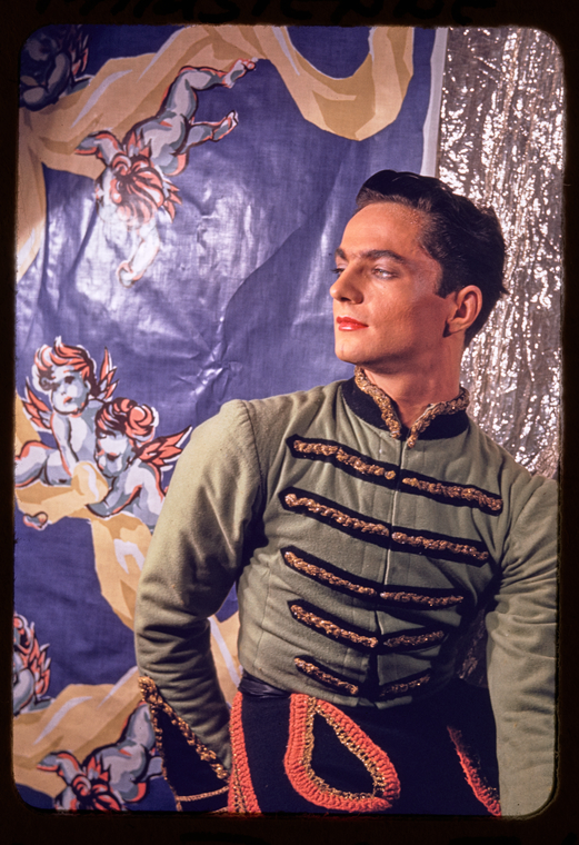 George Zoritch as The Baron - NYPL Digital Collections