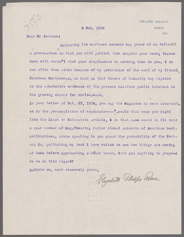 Resse, Elizabeth Phelps - NYPL Digital Collections