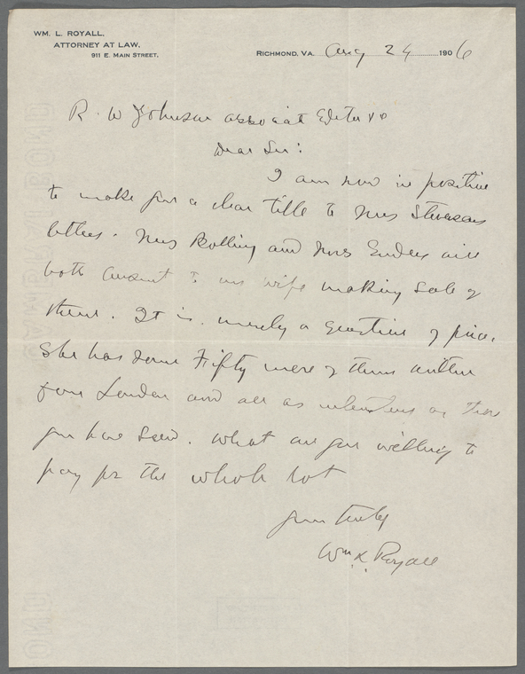 Royall, William L - NYPL Digital Collections