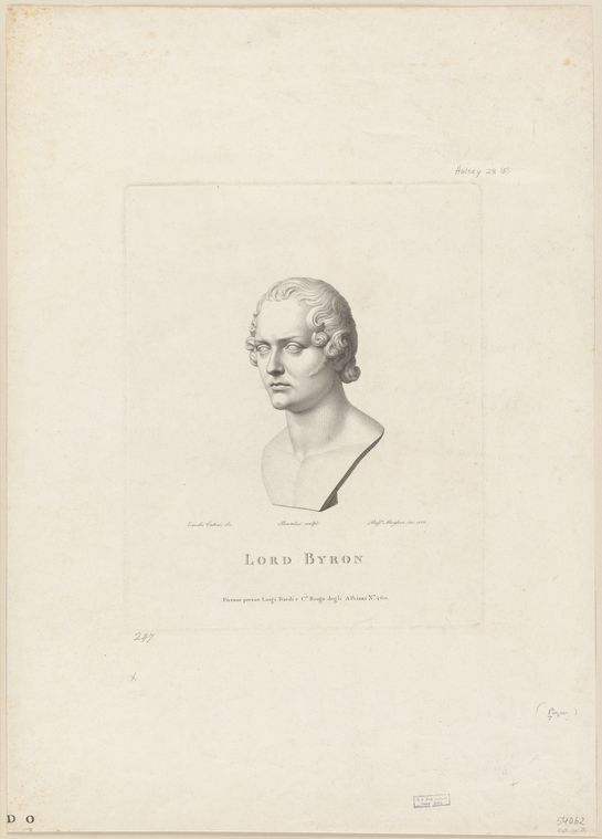Lord Byron - NYPL Digital Collections