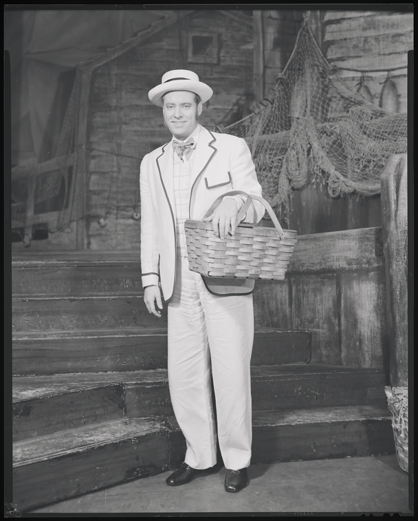 Eric Mattson as Enoch Snow - NYPL Digital Collections