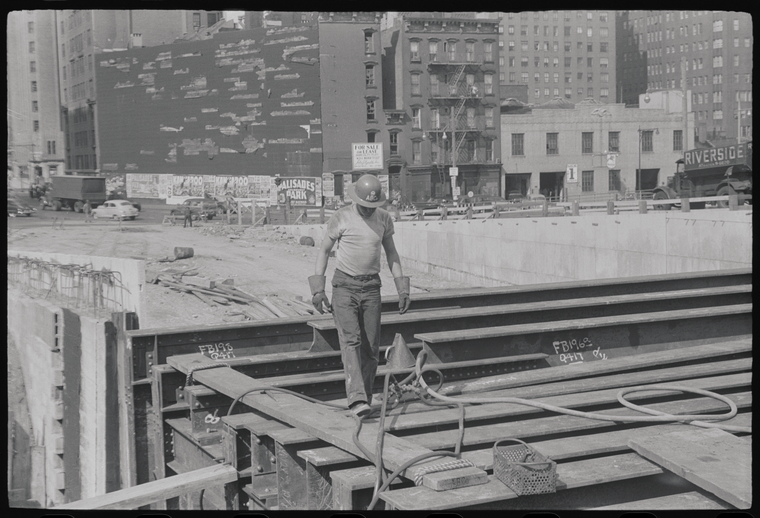 New York, NY. Construction - NYPL Digital Collections