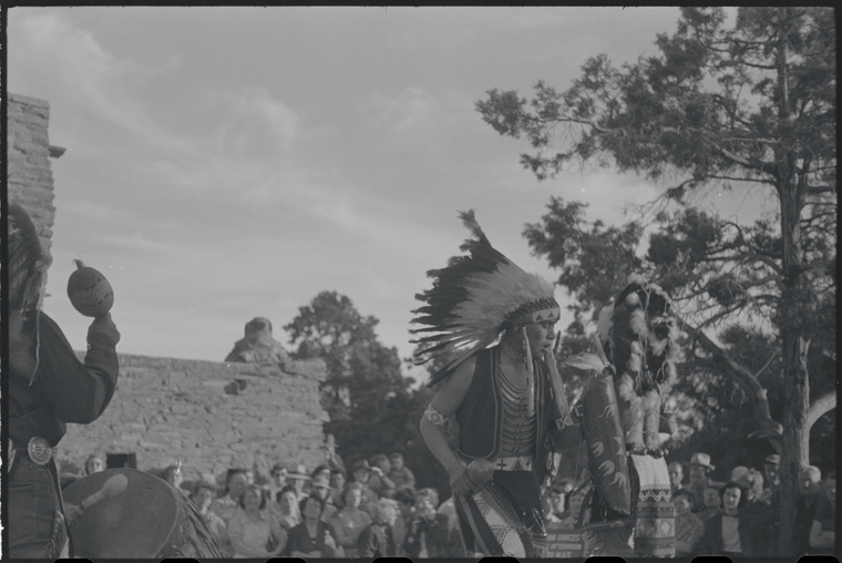 Native American performance - NYPL Digital Collections