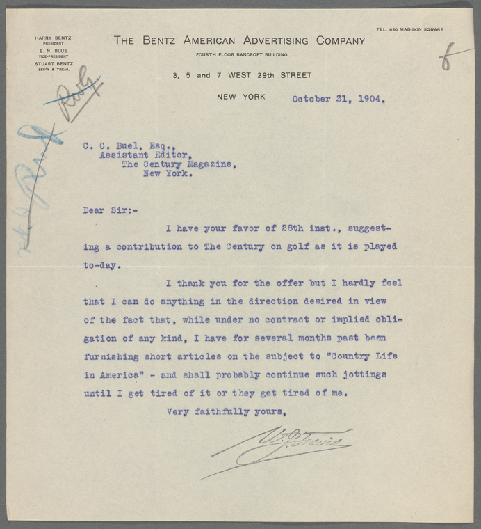 Travis, Walter J - NYPL Digital Collections