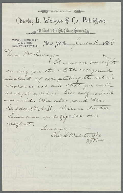 Charles L. Webster & Co - NYPL Digital Collections
