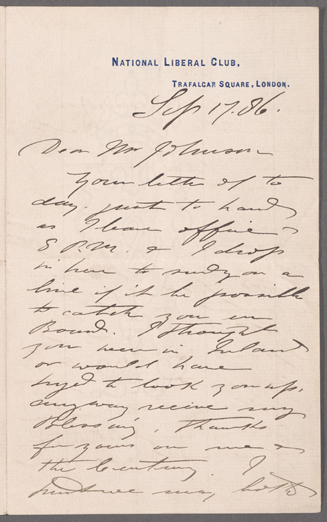 Unwin, Thomas Fisher - NYPL Digital Collections