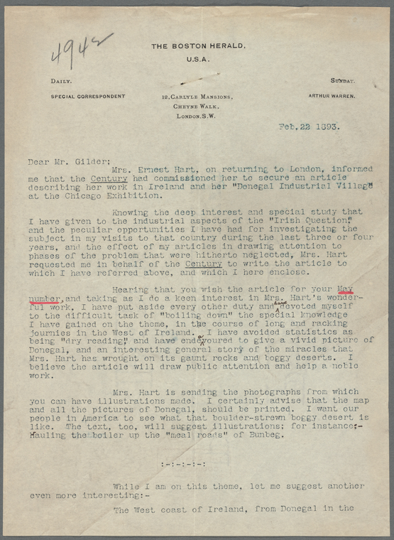 Warren, Arthur - NYPL Digital Collections