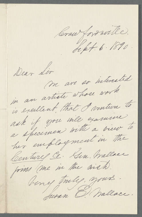 Wallace, Susan E - NYPL Digital Collections