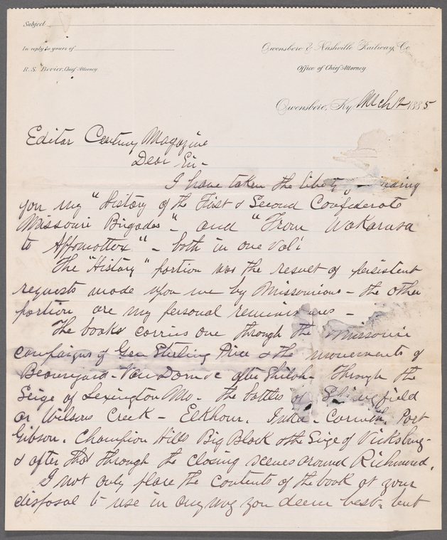 Bevier, R.S - NYPL Digital Collections