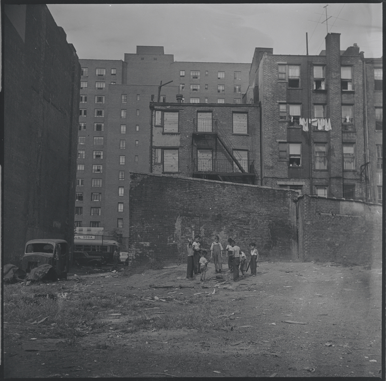 New York, NY - NYPL Digital Collections