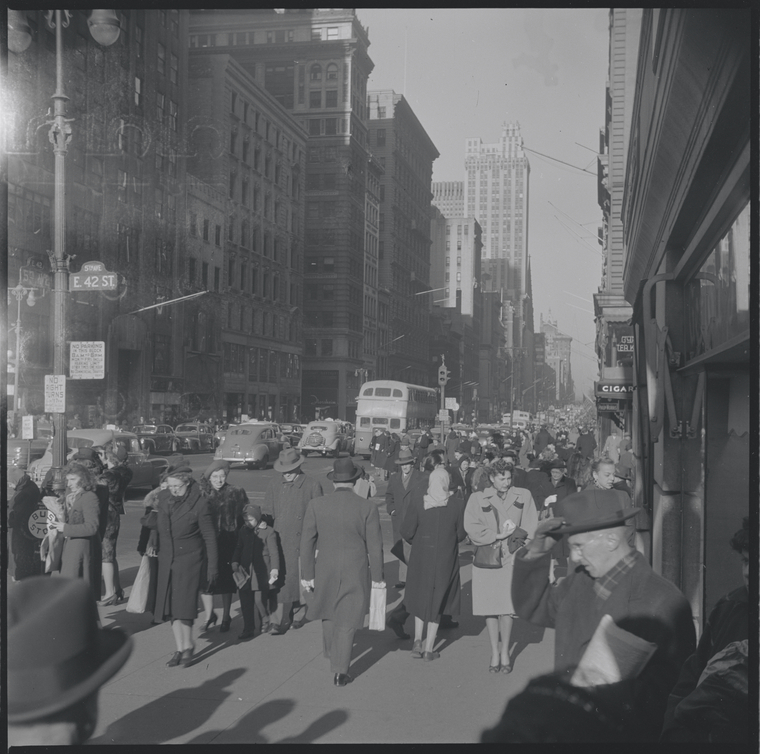New York, NY - NYPL Digital Collections