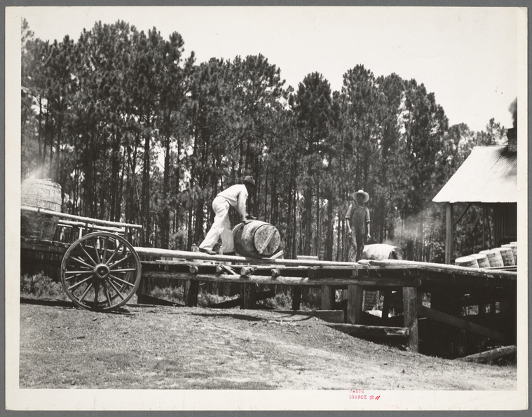 Turpentine still. Georgia - NYPL Digital Collections