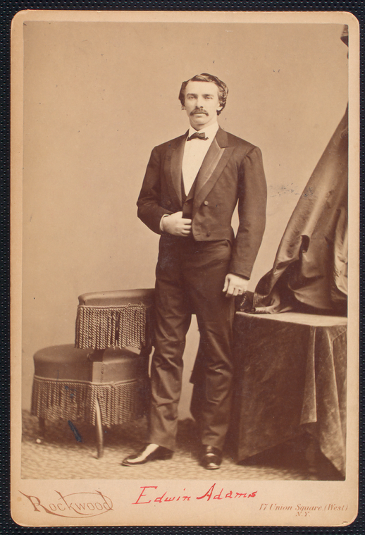 Edwin Adams - NYPL Digital Collections