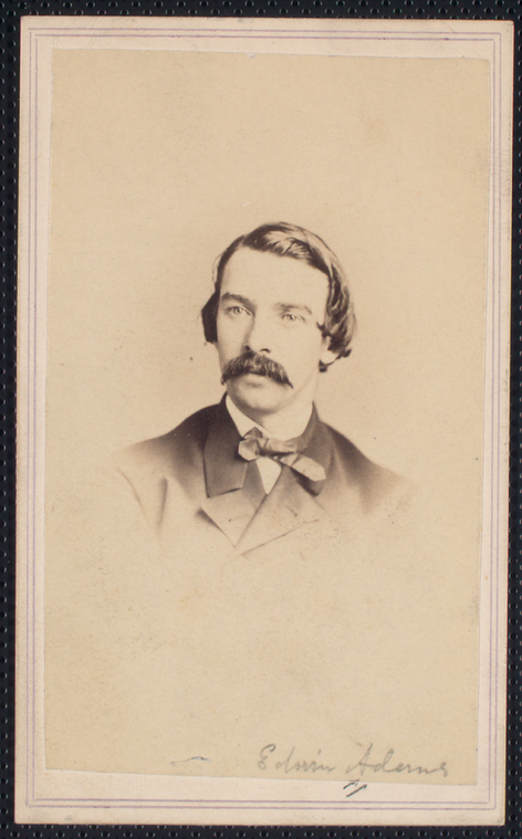 Edwin Adams - NYPL Digital Collections