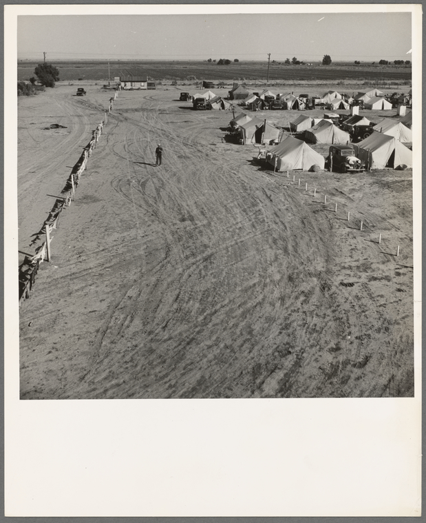 Farm Security Administration (FSA) migratory labor camp (emergency ...