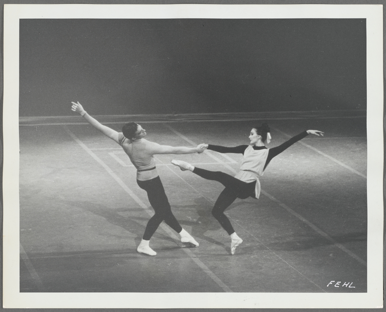 Conrad Ludlow and Patricia McBride - NYPL Digital Collections