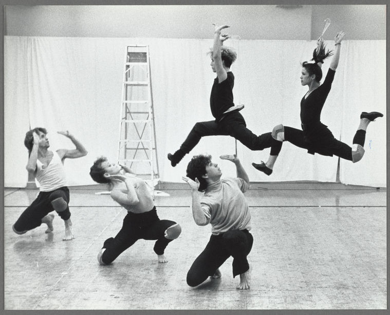 Jerome Robbins' Broadway rehearsal - NYPL Digital Collections