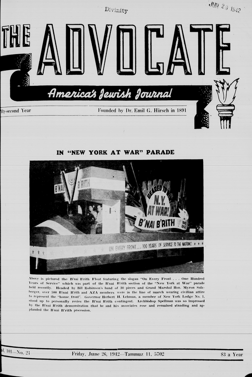 The Reform advocate - NYPL Digital Collections