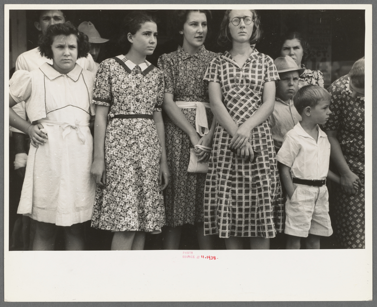 Cajun children, National Rice Festival, Crowley, Louisiana - NYPL ...