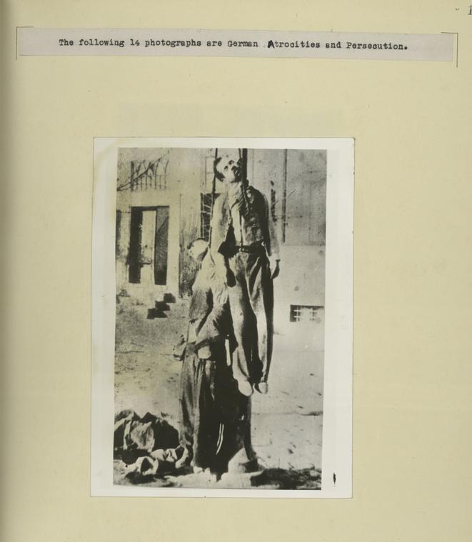 German Atrocities and Persecution. - NYPL Digital Collections